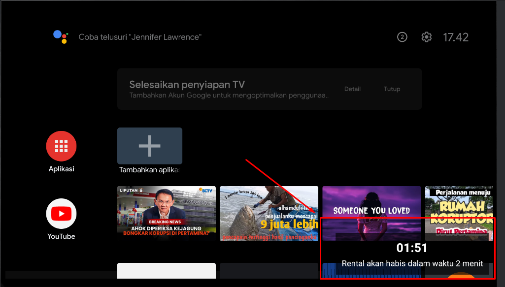 Android TV Control - PlayStation Rental Management